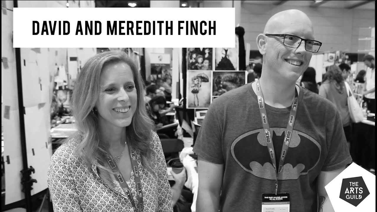 Wonder Woman: David Finch and Meredith Finch Interview - DC Comics (The ...