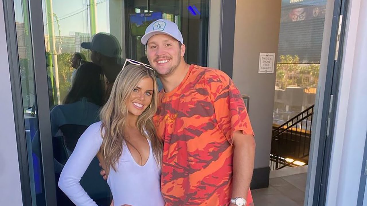Josh Allen breaks up with Girlfriend? April 22, 2023 - YouTube