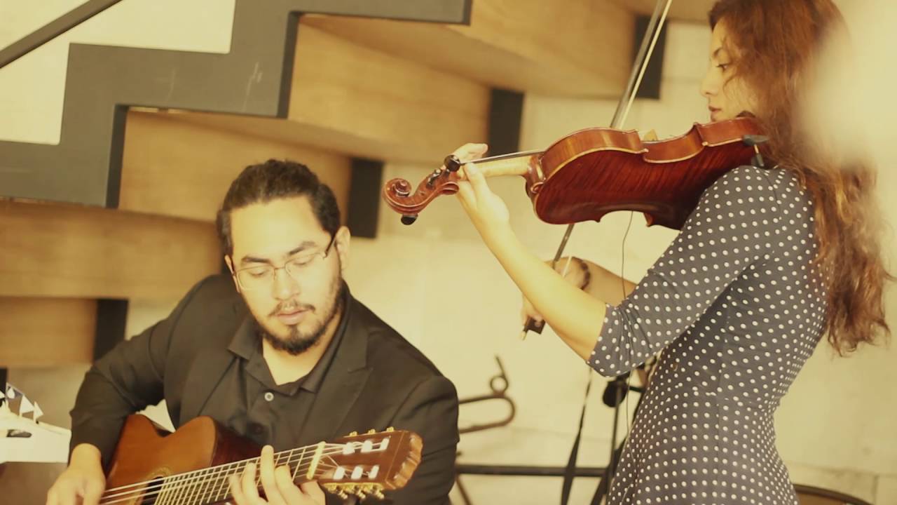 Poison Ivy (Rolling Stones) - Duo Sunny violin y guitarra cover - YouTube