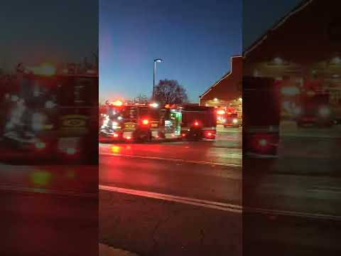 Leesburg Fire Rescue Department | (Full House Response) Engine Ladder ...