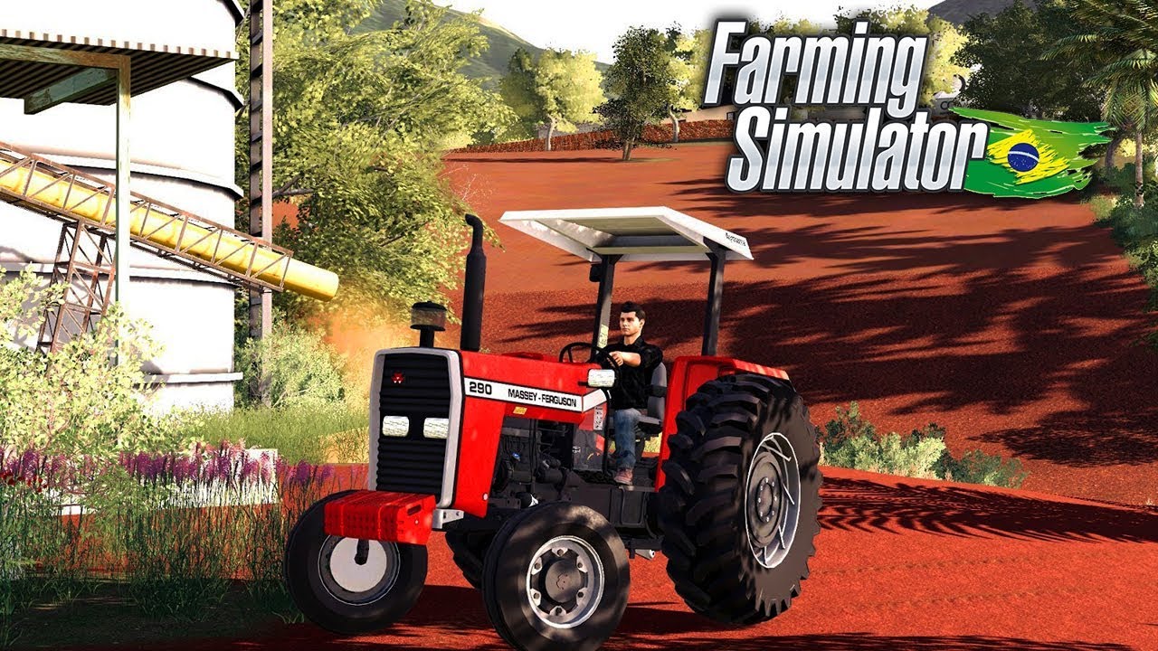 Incrível! Novo Farming Simulator Brasileiro para Android e PC ...
