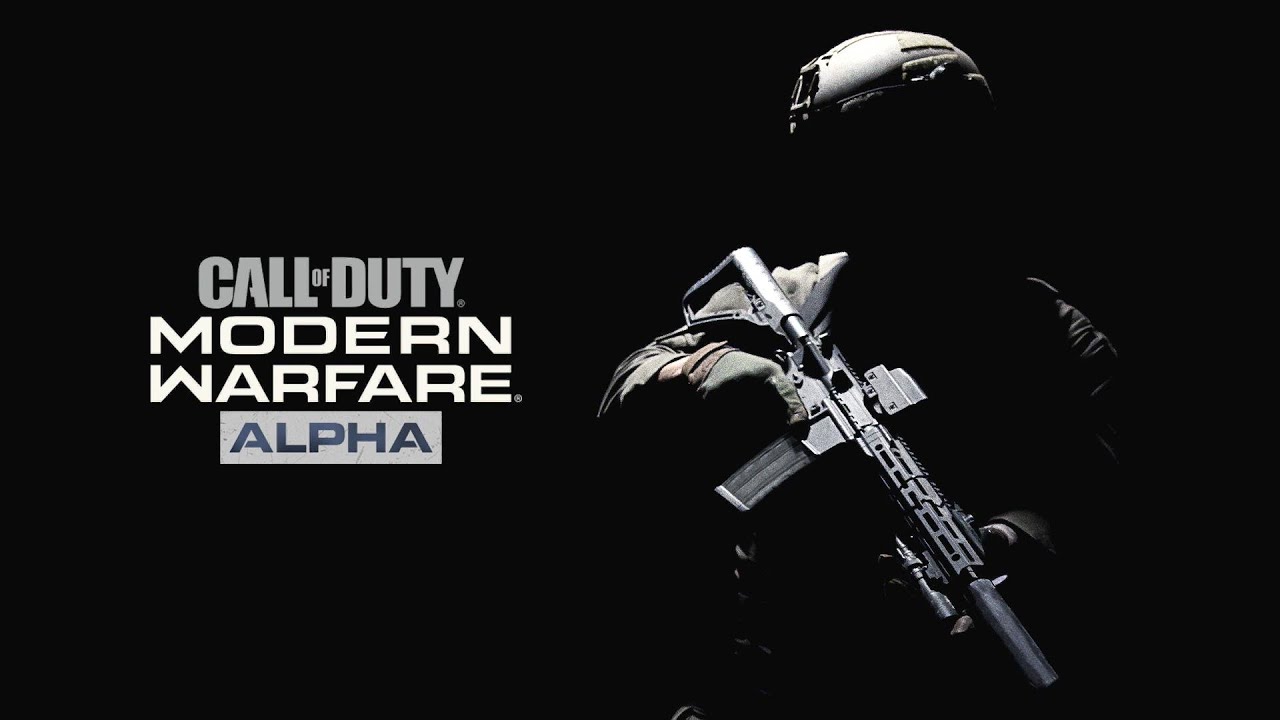 Call of Duty: Modern Warfare Alpha - Gameplay #1 - YouTube