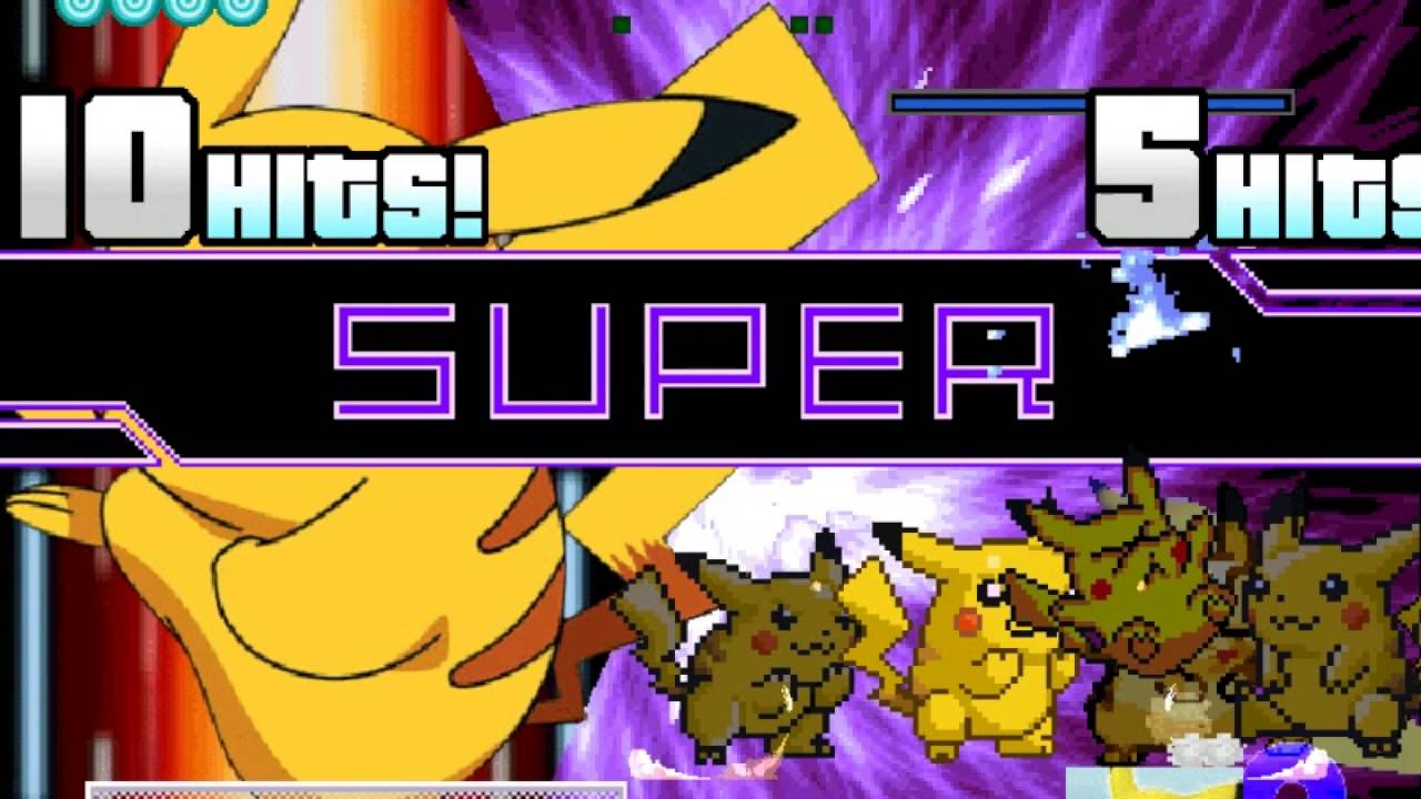 YTM MUGEN - Pikachu's Party - YouTube