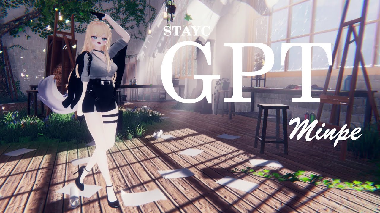 GPT 노래 맞춰 춤추는 Minpe - YouTube
