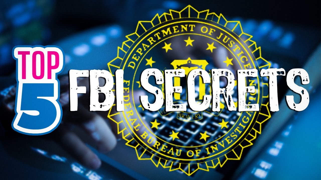Top 5 FBI Secrets | 5 FBI Mysteries Uncovered - YouTube
