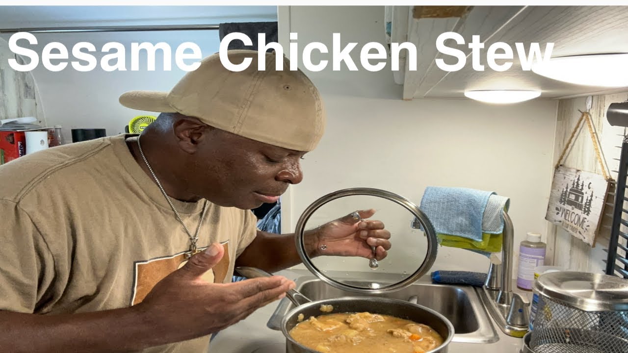 My Life With Anthony | Sesame Chicken Stew - YouTube
