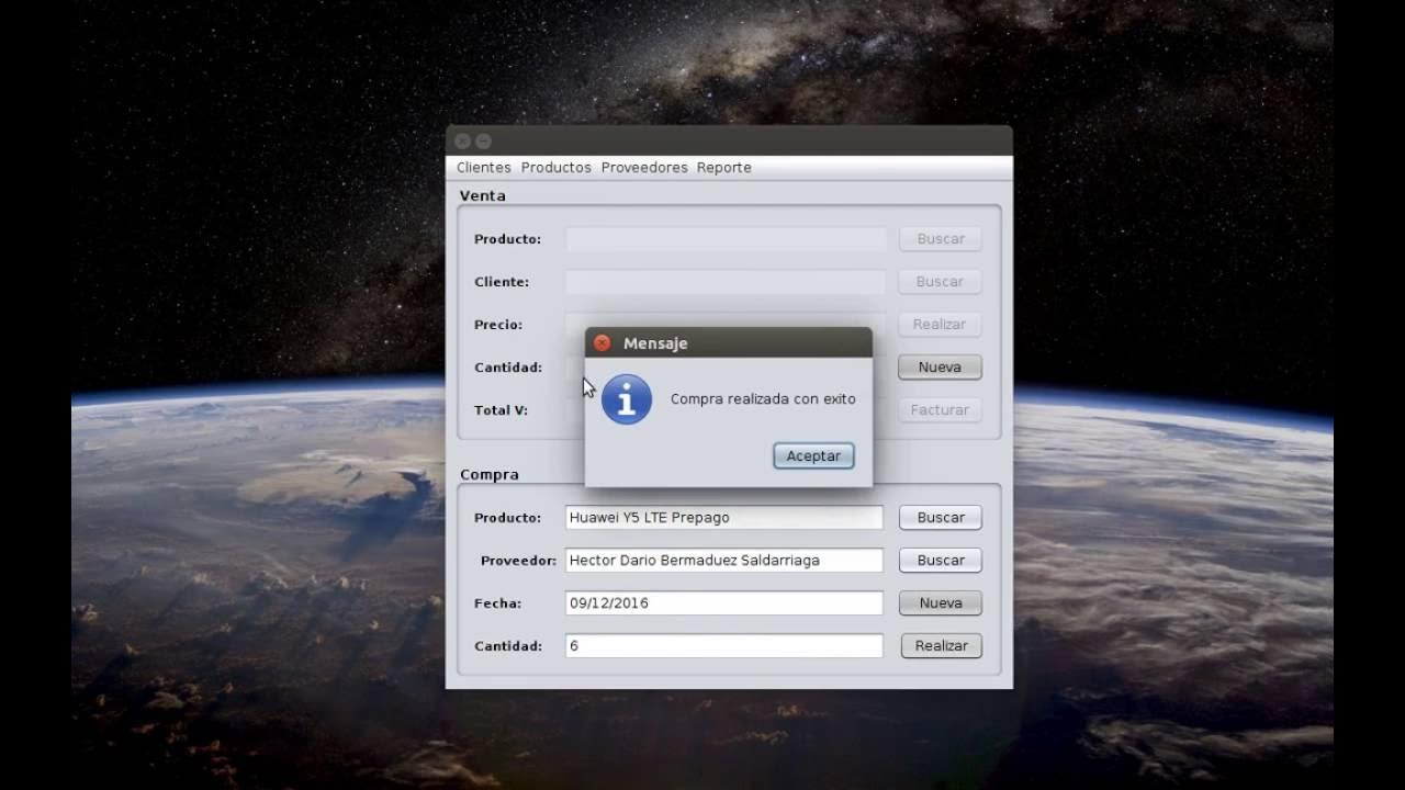 Modulo de Manejo de Inventarios en Java Netbeans - YouTube