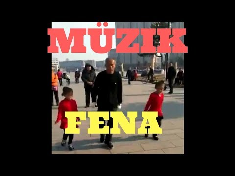 Çinli Dede ve Torunları, Muhteşem bir müzik - Komik videolar 2018