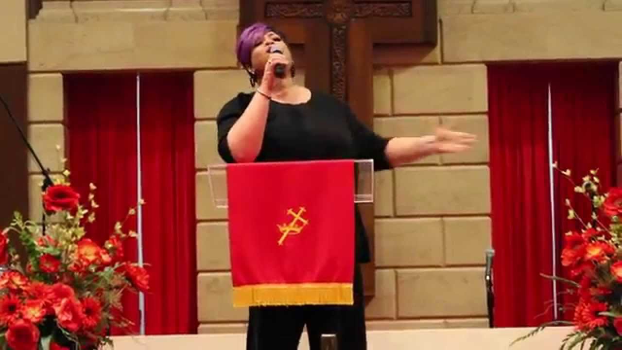 Deborah Moncrief Sings "Miracle" - YouTube