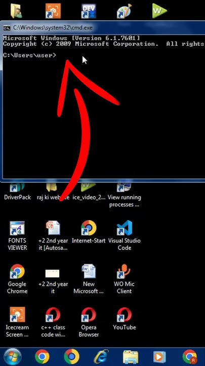 MS DOS(Disk Operating System) all commands with in a sec😎 #littlecoder #shorts #viral # ...