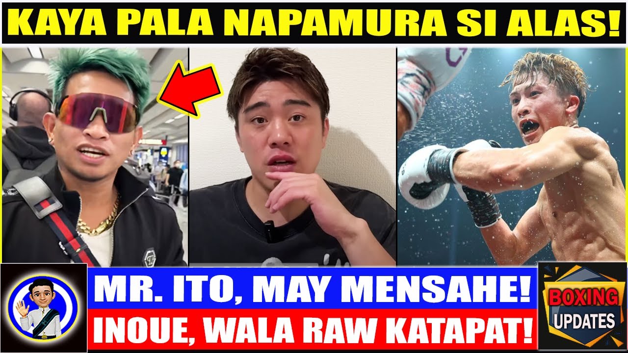 Naku! CASIMERO, kaya pala NAPAMURA nalang bigla! MASAYUKI ITO, may panibaging pasabog kay INOUE ...