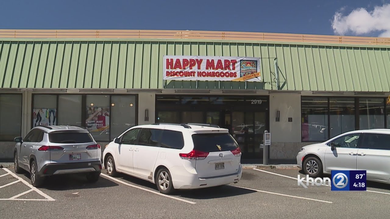 Happy Mart set to open at Market City Shopping Center - YouTube