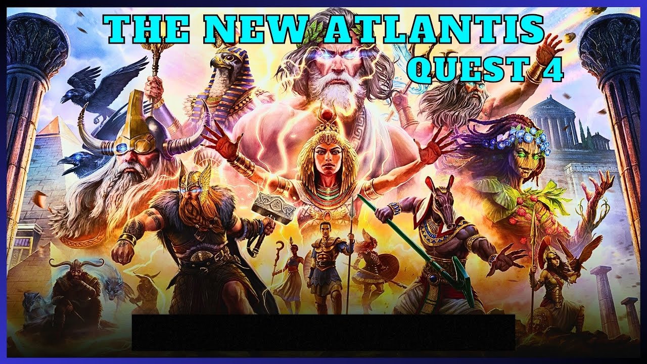 Odin's Tower - The New Atlantis | Age of Mythology Retold - YouTube