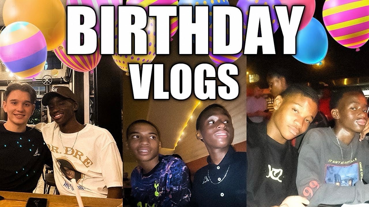 3 BIRTHDAY DINNERS IN ONE VIDEO/birthday vlog - YouTube