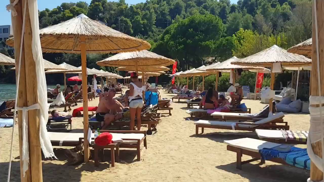 NOSTOS BEACH - YouTube