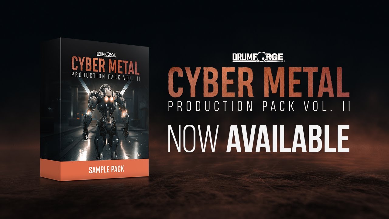 Cyber Metal Vol II Now Available! - YouTube