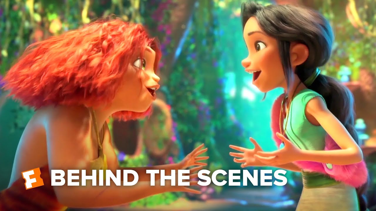 The Croods: A New Age Exclusive Behind the Scenes - A Feel Good Movie ...
