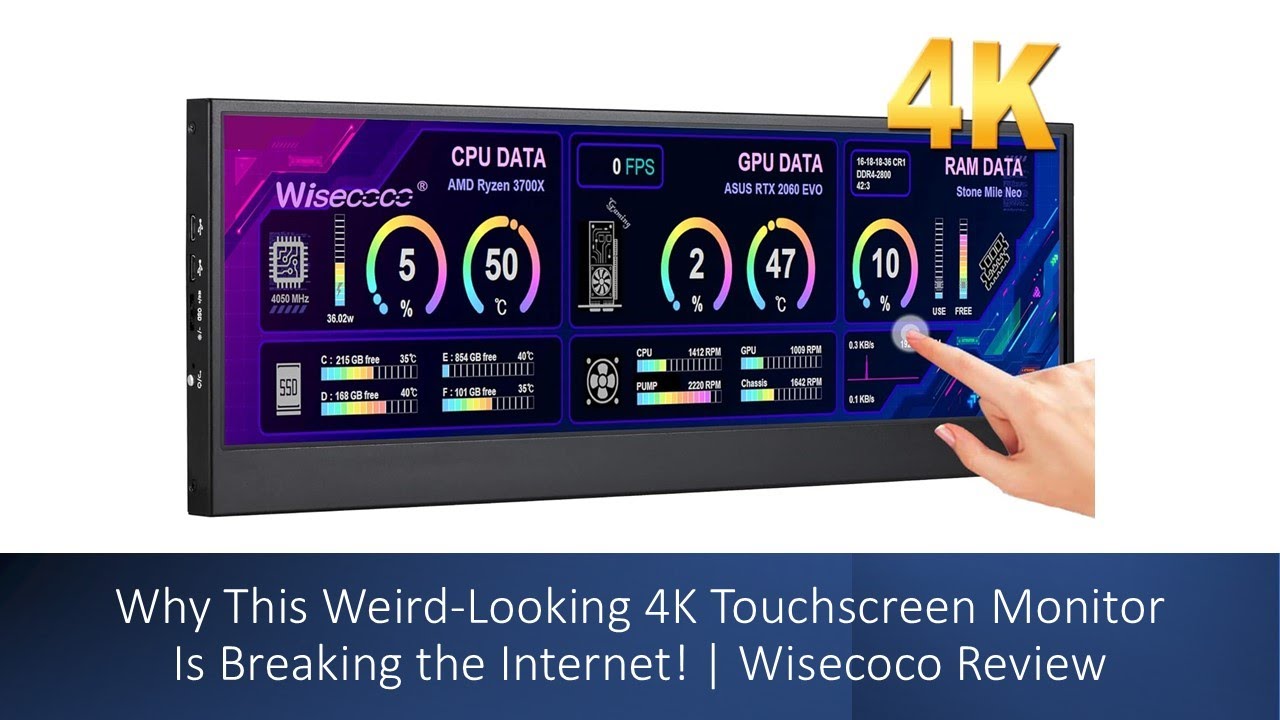 Why This Weird-Looking 4K Touchscreen Monitor Is Breaking the Internet ...
