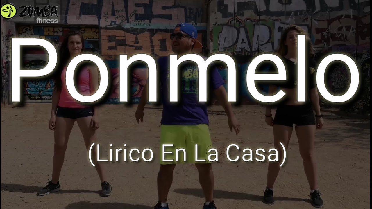 Ponmelo - Lirico En La Casa | Dance with JC Ríos - YouTube