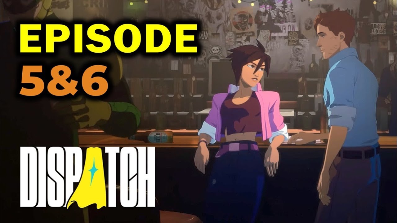 Dispatch: Episode 5 & 6 Full Game (All Cutscenes: Invisigal Route ...