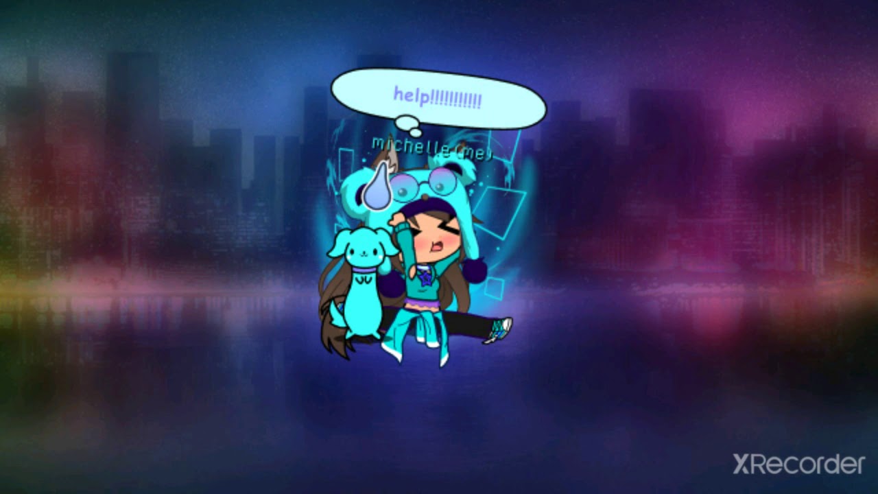 Me doing the splits in gacha club version - YouTube