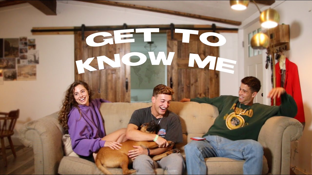 GET TO KNOW ME | ft. Brooke Bush & Grey Epps - YouTube