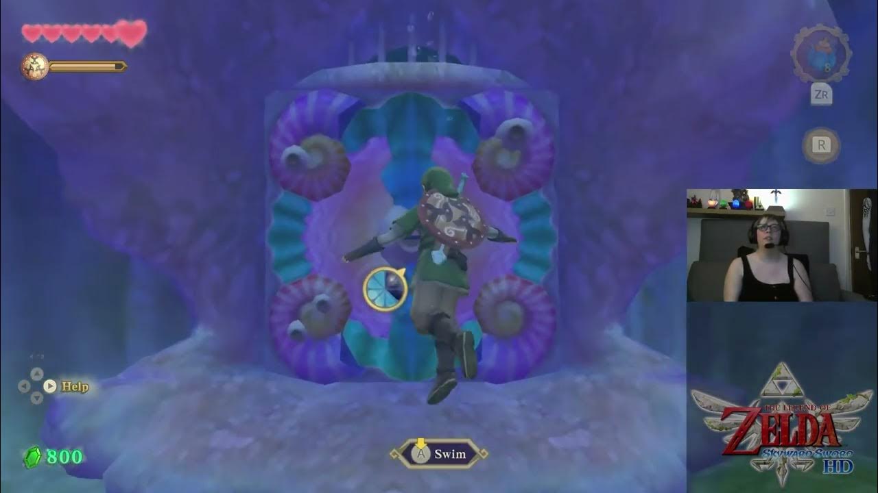 Zelda: Skyward Sword 6 Heart Hero Mode Challenge Part 3 - Staying Hydrated! - YouTube