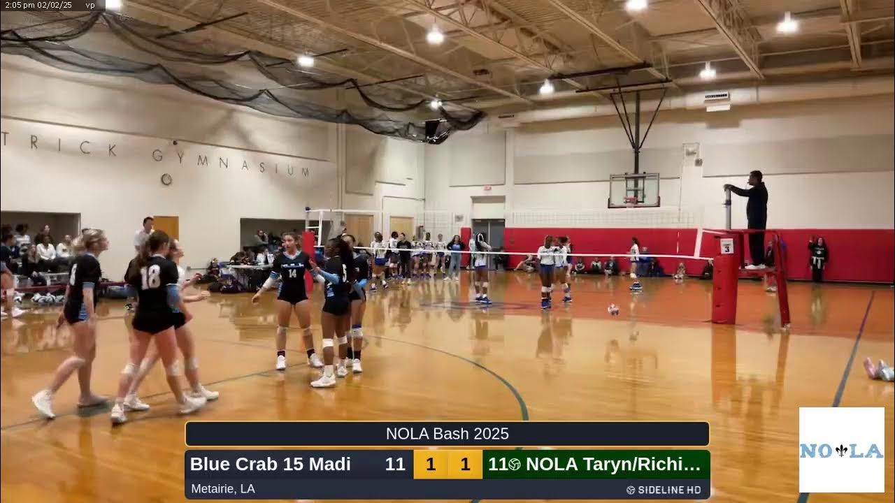 NOLA Taryn/Richie 15 vs. Blue Crab 15 Madi (2025.02.02) - YouTube