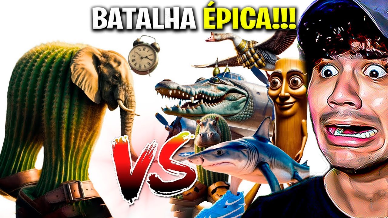 LIRILI LARILA vs TODOS os Brainrot Italianos Gerados por IA 💀 - YouTube