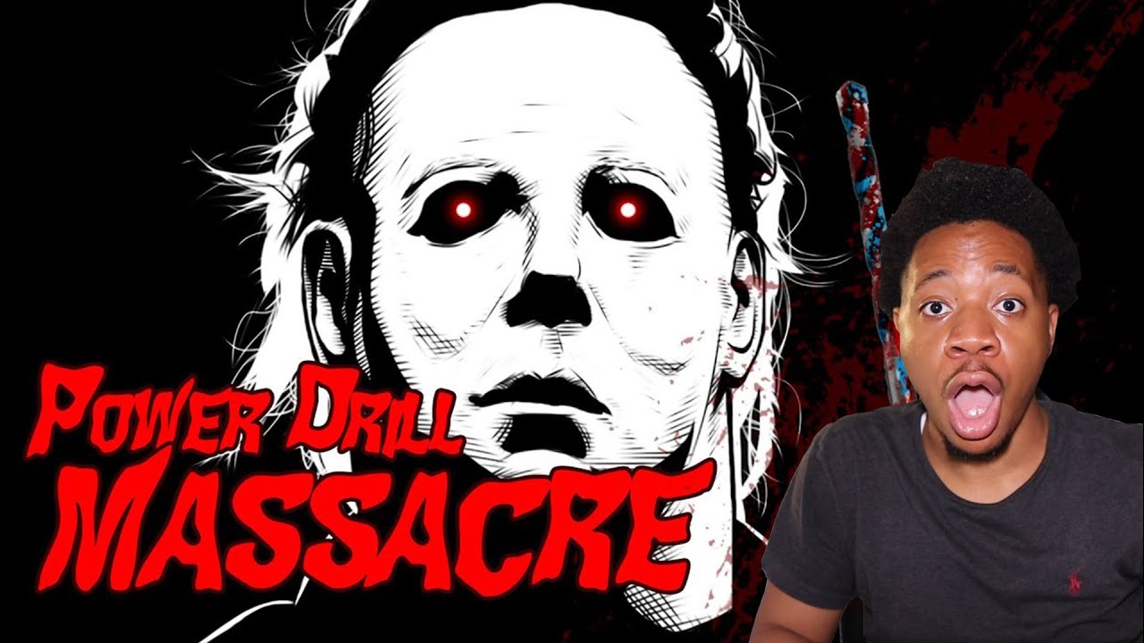 SENSATIONAL RON PLAYS POWER DRILL MASSACRE !!!! - YouTube