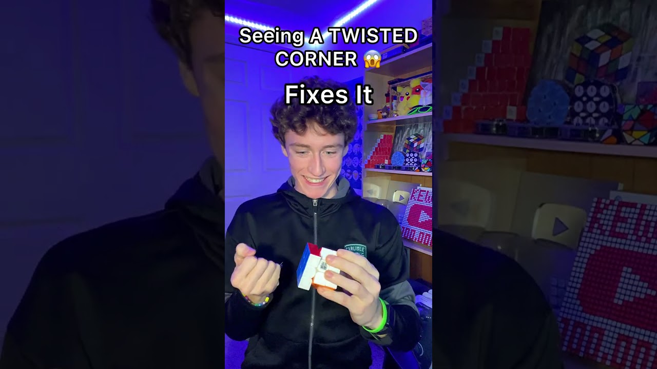 When You See A Twisted Corner 😬 #shorts - YouTube