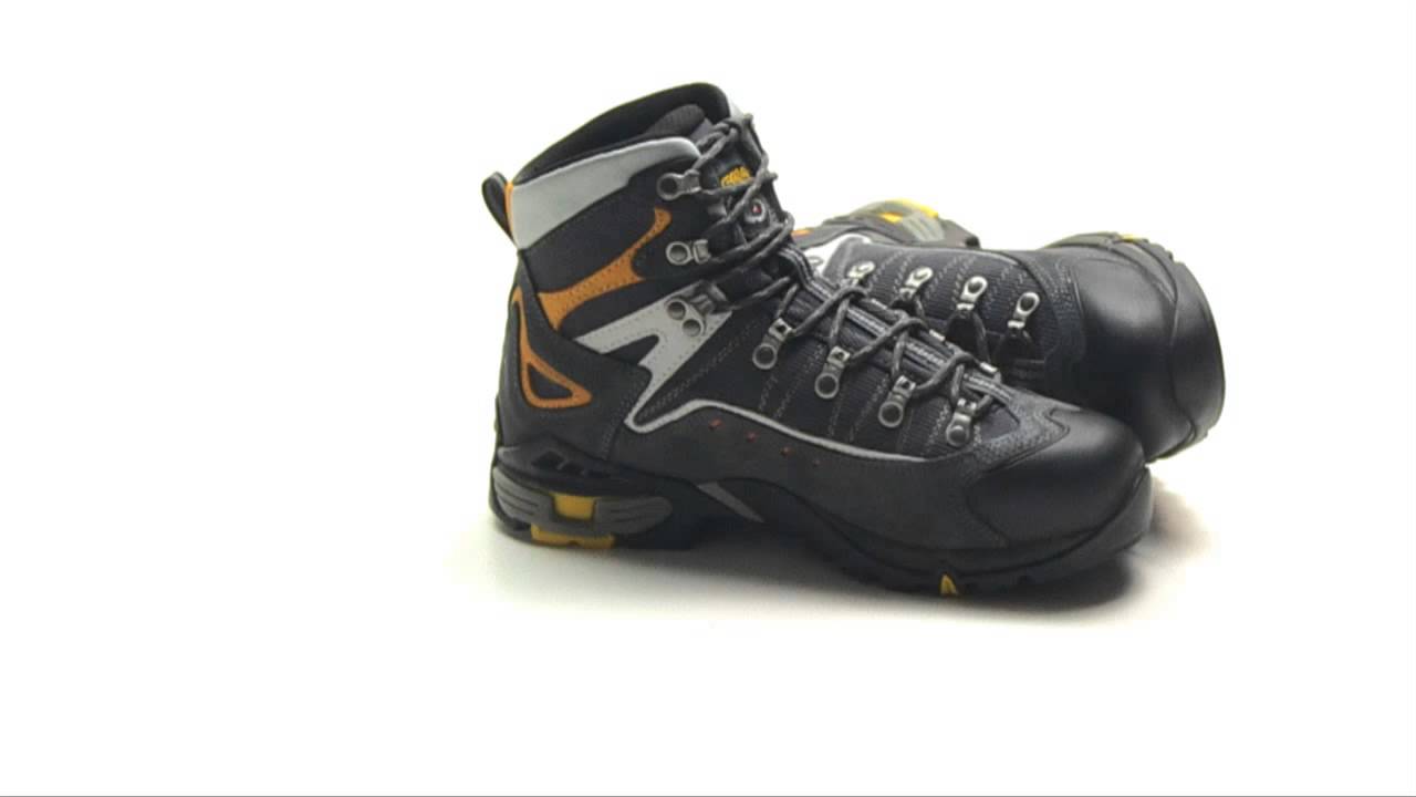 Asolo Flame Gore-Tex® Hiking Boots - Waterproof - YouTube