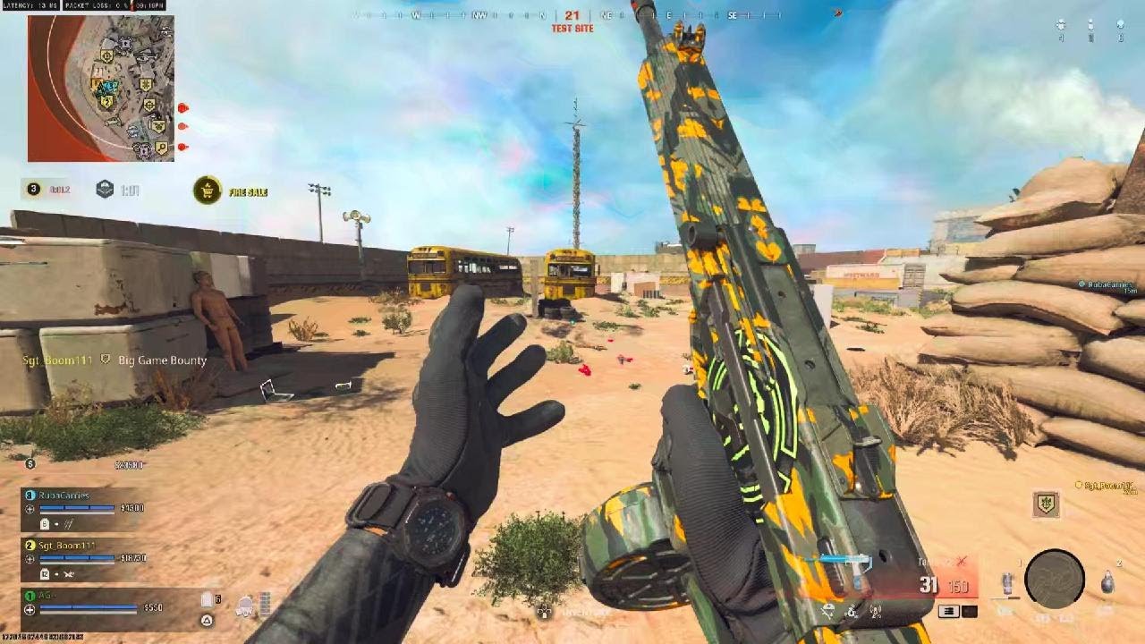 Epic Area 99 Resurgence Trio Gameplay! Learning New Map & Weapons in ...