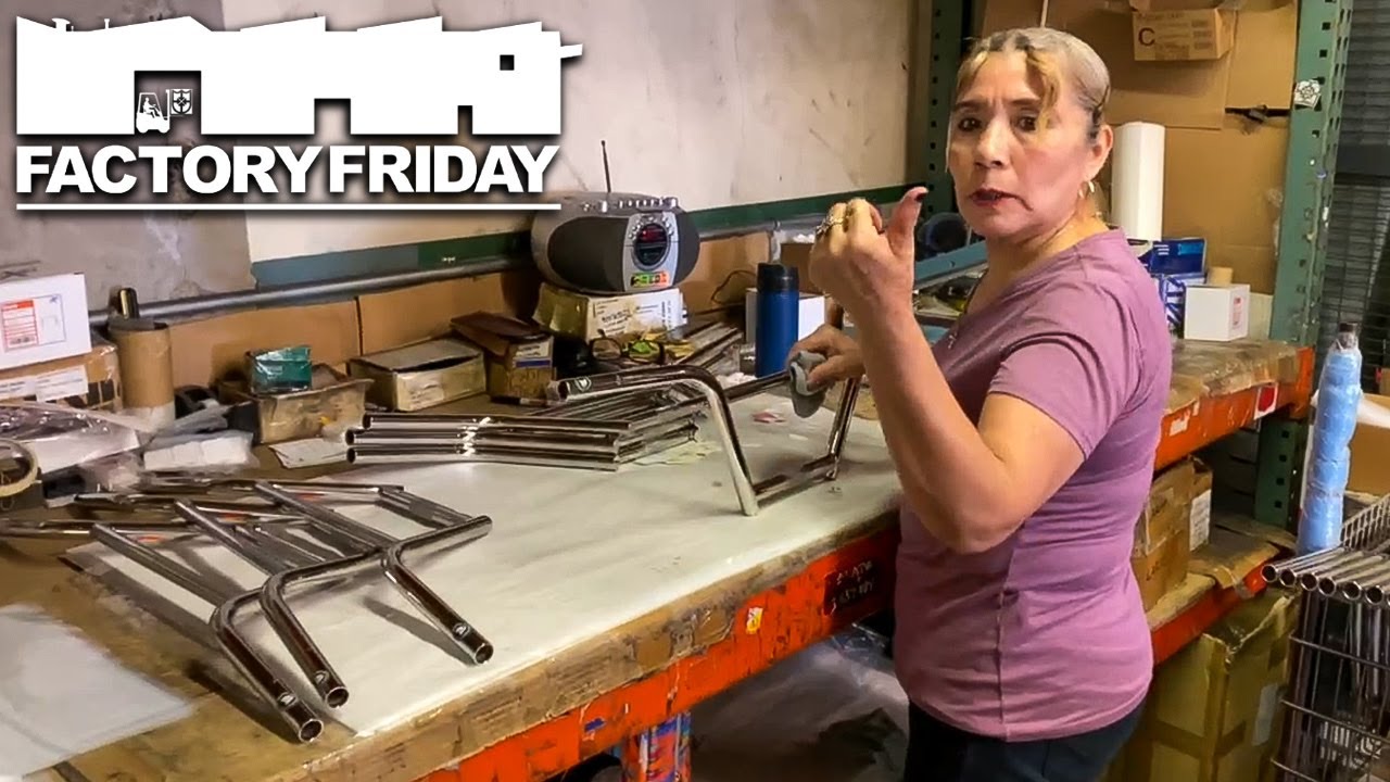 Factory Friday - It's a Thumbs Up from Rita! - YouTube