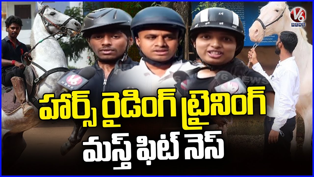 Kids and Youth Shows Interest On Horse Riding | Horse Riding Training ...