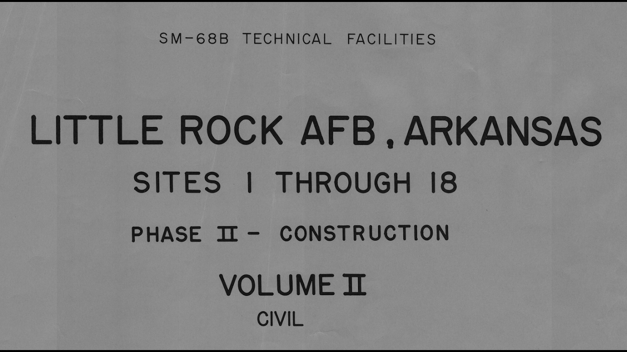 Declassified: Titan II Blueprints - YouTube