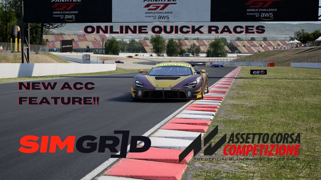 SimGrid Quick Race | ACC | Monza Carnage & Brands Hatch! - YouTube