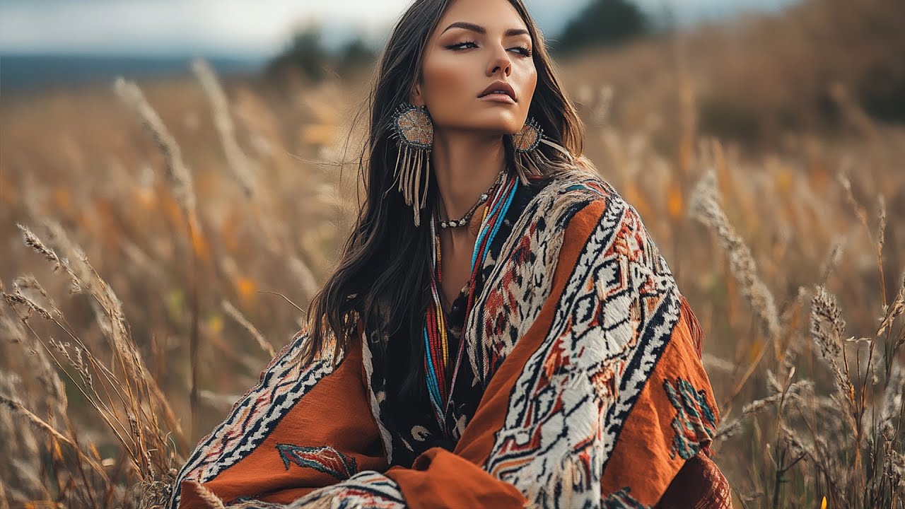 RELAXING MUSIC SPIRIT. Native American Indian Music Shamanic Music ...