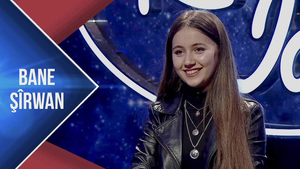 Kurd Idol - بانە شیروان /Bane Şîrwan - YouTube