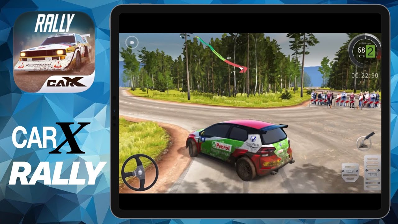 CarX Rally gameplay (ios/android) iPG - YouTube