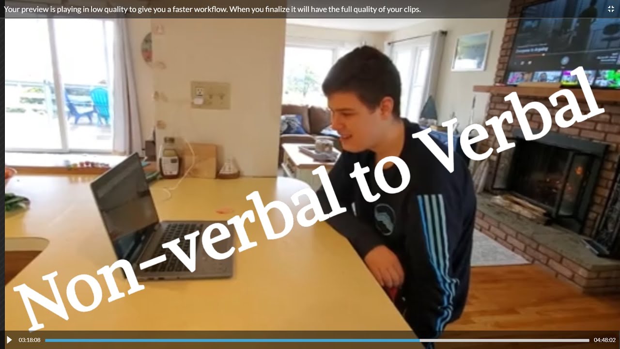 From Non-Verbal to Verbal: Fathering Autism Response - YouTube