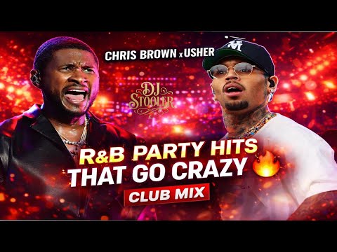 Chris Brown x Usher - R&B Party Hits That Go Crazy | Club Mix