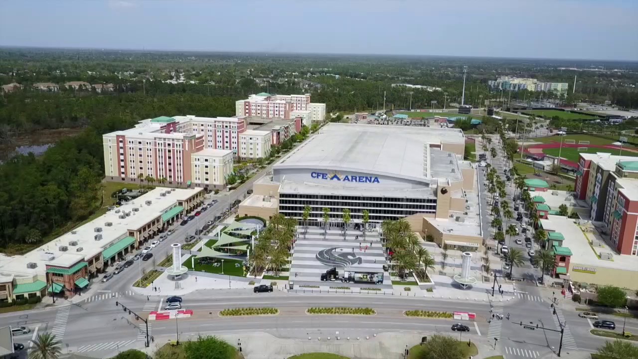 UCF Arena - YouTube