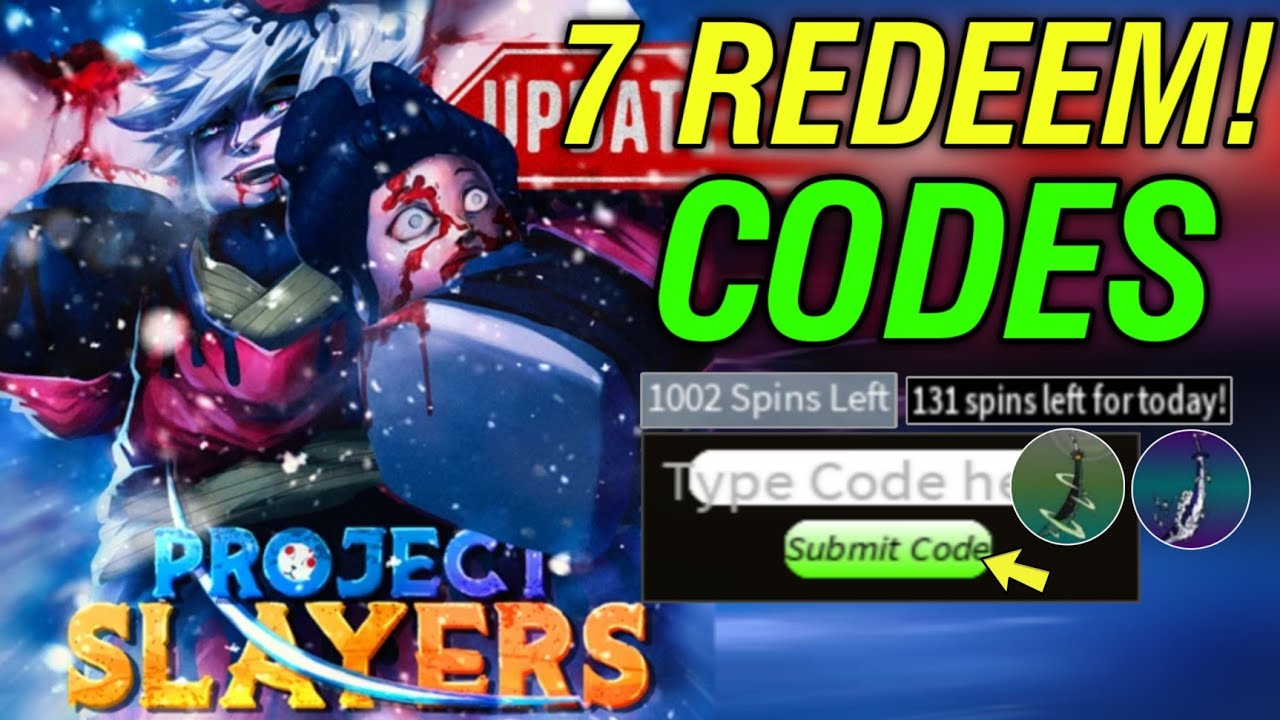 💥NEW! CODES! 💥PROJECT SLAYERS REDEEM CODES 2024 - PROJECT SLAYERS CODES ...