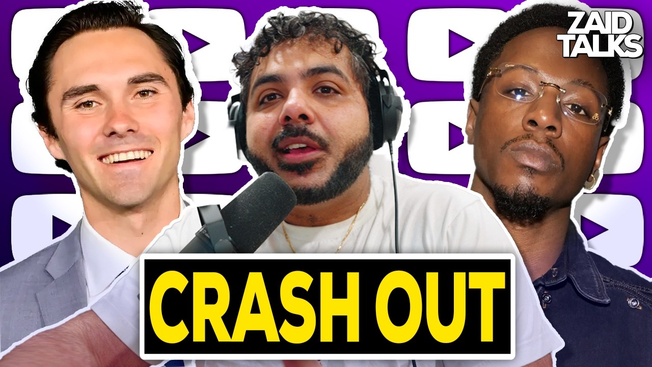 INFIGHTING on the LEFT: DAVID HOGG Vs DNC, Joey Bada$$ battles the West ...