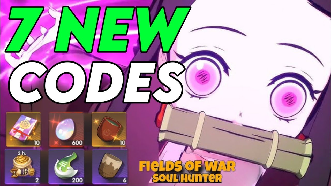 Update March🔥Fields Of War Soul Hunter New Gift Codes 2025 | Fields Of War Codes -How To Redeem ...
