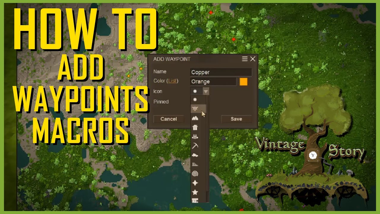 How To Create Waypoints And Macros In Vintage Story 1 13 4 YouTube how-to-create-waypoints-and-macros-in-vintage-story-1-13-4-youtube