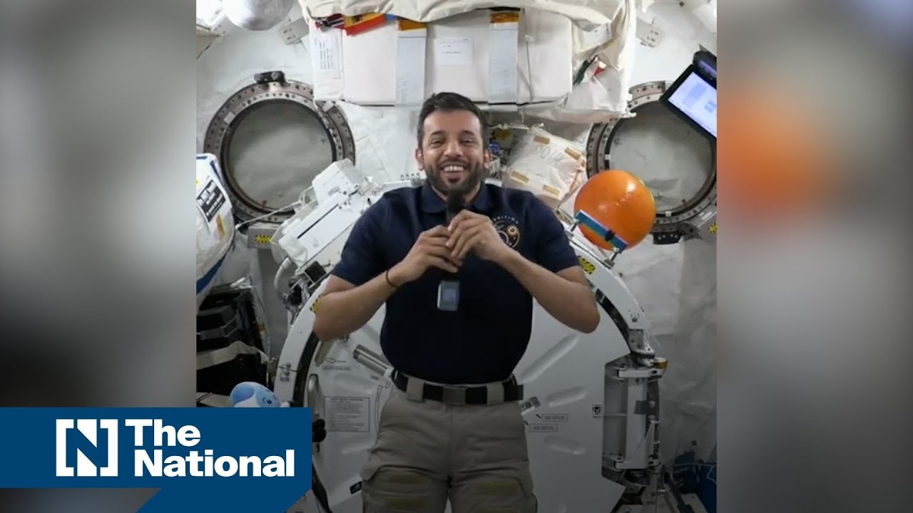 Watch five top moments of Sultan Al Neyadi’s historic space mission ...