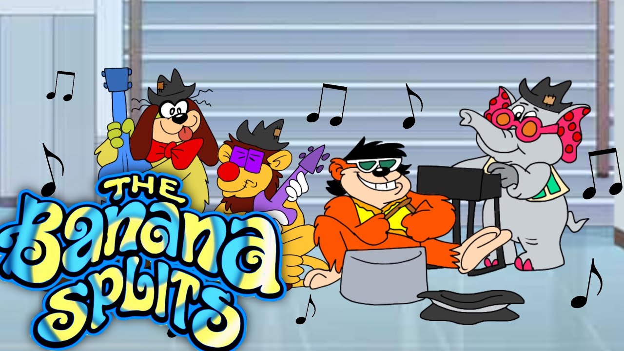 (The Banana Splits) find a job (Banana Saturdays ) - YouTube