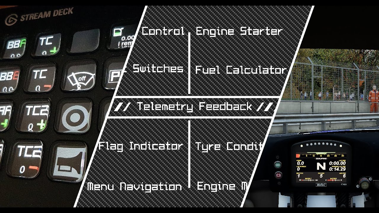 Button Box for ACC - Setup in Stream Deck - YouTube